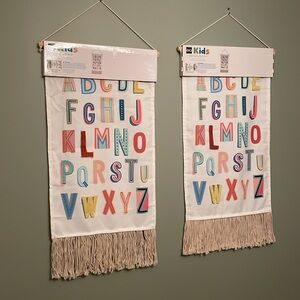 The Big One Kids | Wall Decor | The Big One Kids Alphabet Appliqu ...